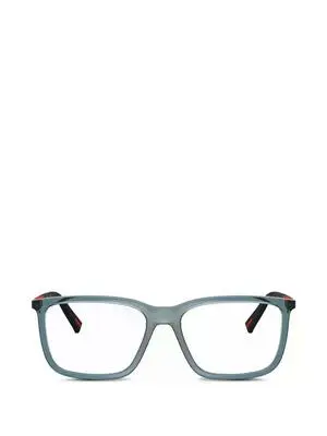 Prada Rectangle-frame Eyeglasses - Blue