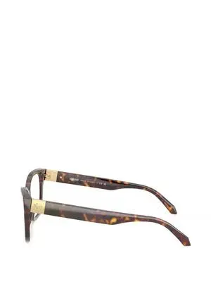 Versace Square Frame Eyeglasses