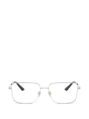 Versace Rectangle-frame Glasses - Silver