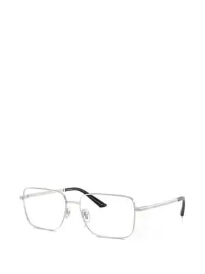 Versace Rectangle-frame Glasses - Silver