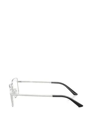 Versace Rectangle-frame Glasses - Silver
