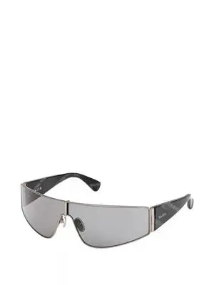 Max Mara Mask-shape Sunglasses