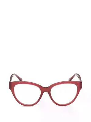 Max Mara Cat-eye Glasses - Red