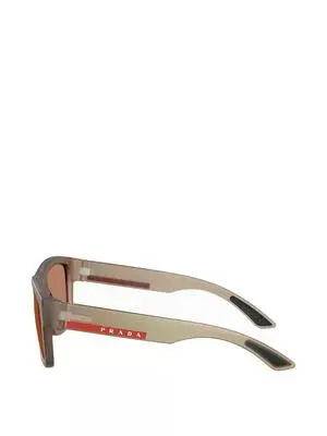 Prada Rectangle-frame Sunglasses