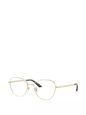 Versace Oval Frame Eyeglasses