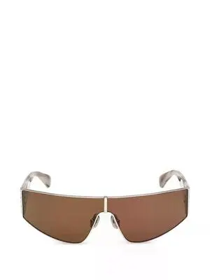 Max Mara Mask Sunglasses - Silver