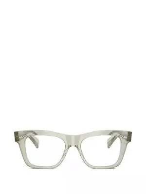 Oliver Spencer Square-frame Glasses