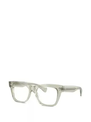 Oliver Spencer Square-frame Glasses