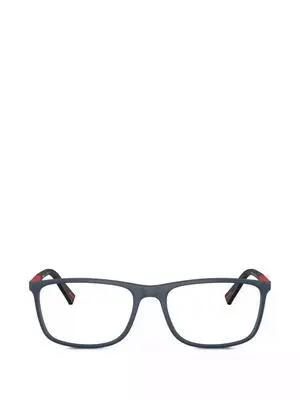 Prada Rectangle-frame Eyeglasses - Blue
