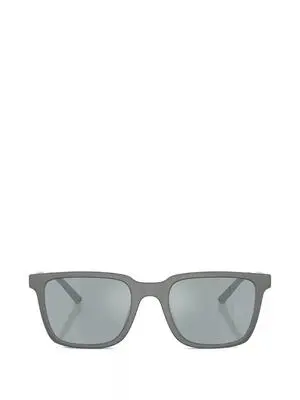 Oliver Spencer Square-frame Sunglasses - Grey