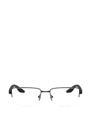 Prada Rectangle-frame Glasses - Black