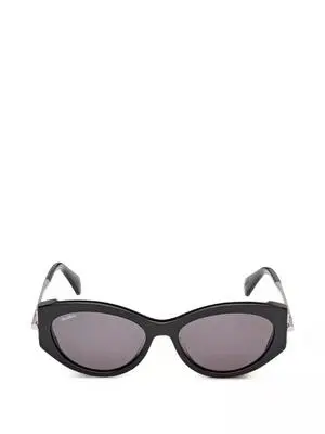 Max Mara Max Mara Eyewear Cat-Eye Sunglasses Black