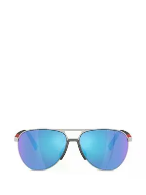 Prada Pilot-frame Sunglasses - Silver