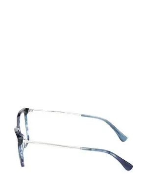Max Mara Square Frame Eyeglasses - Blue