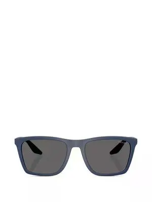 Prada Square-frame Sunglasses - Blue