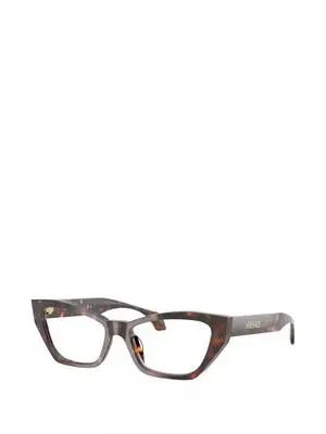 Versace Cat-eye Frame Glasses