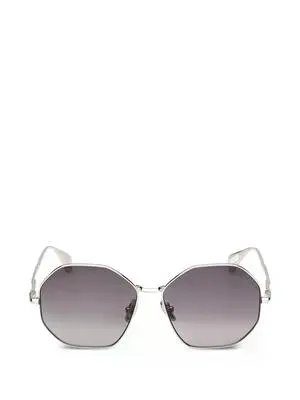 Max Mara Geometric Sunglasses - Silver