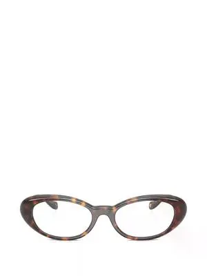 Versace Cat-eye Glasses - Brown