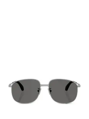 Moncler Fennix Navigator-frame Sunglasses - Grey