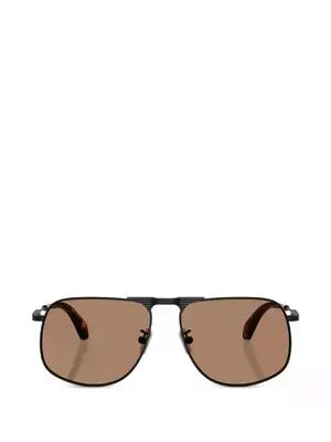 Moncler Vitessa Navigator-frame Sunglasses - Black