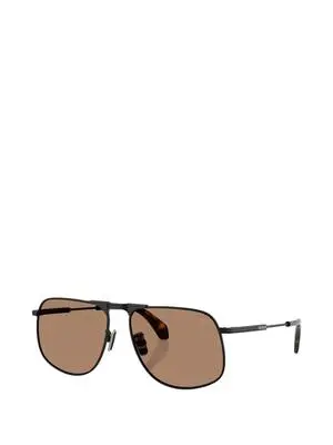 Moncler Vitessa Navigator-frame Sunglasses