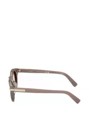 Zegna Round-frame Sunglasses