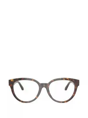 Versace Medusa Head-embossed Glasses - Brown