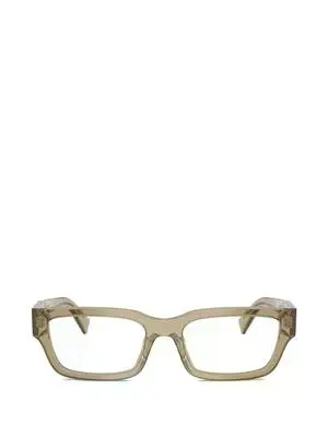 Prada Rectangle-frame Glasses - Neutrals