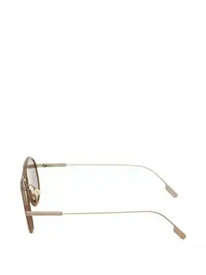 Zegna Pilot-frame Sunglasses