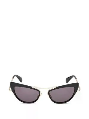Max Mara Cat-eye Sunglasses - Black