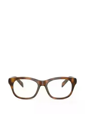 Prada Tortoiseshell-effect Eyeglasses