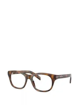 Prada Tortoiseshell-effect Eyeglasses