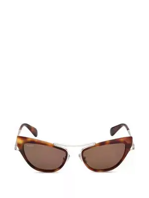 Max Mara Cat-eye Sunglasses - Brown