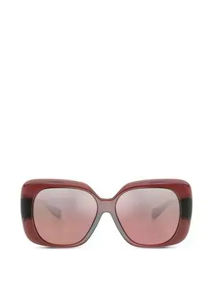 Versace Medusa Head Sunglasses - Red