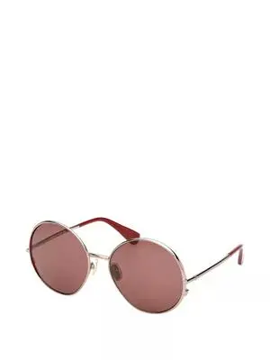 Max Mara Round-frame Sunglasses
