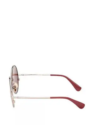 Max Mara Round-frame Sunglasses