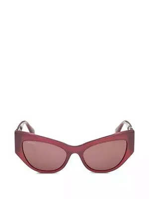 Max Mara Cat-eye Sunglasses - Red
