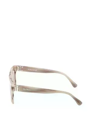 Max Mara Square-frame Sunglasses - Neutrals