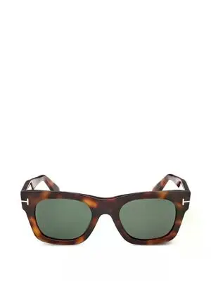 TOM FORD Square-frame Sunglasses - Brown