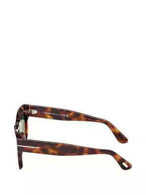TOM FORD Square-frame Sunglasses - Brown