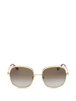 TOM FORD Sofia Sunglasses - Gold