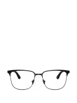 Giorgio Armani Square Frame Eyeglasses - Black