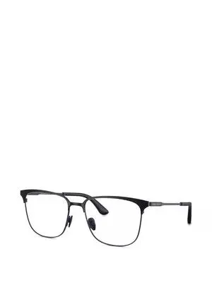 Giorgio Armani Square Frame Eyeglasses - Black