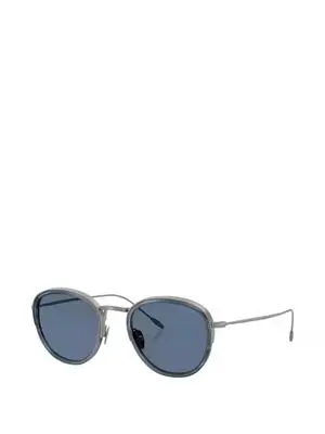 Giorgio Armani Round-frame Sunglasses