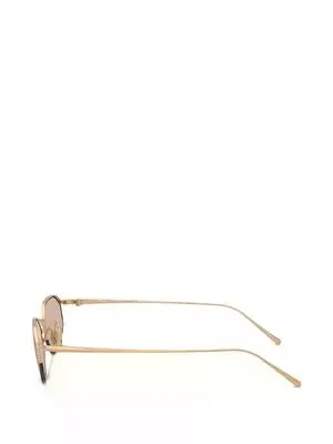 Giorgio Armani Geometric-frame Sunglasses