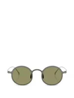 Giorgio Armani Round Frame Sunglasses - Grey