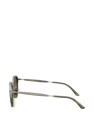 Giorgio Armani Round-frame Sunglasses - Grey