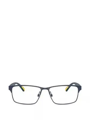 POLO RALPH LAUREN EYEWEAR Rectangle Frame Eyeglasses - Blue
