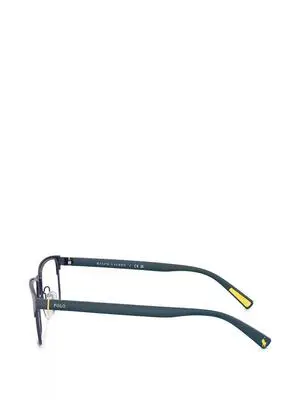 POLO RALPH LAUREN EYEWEAR Rectangle Frame Eyeglasses