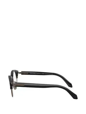 Giorgio Armani Browline Frame Eyeglasses